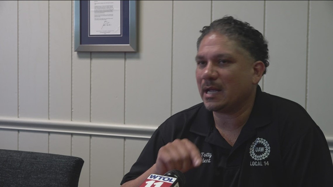 UAW Local 14 President: 'The likelihood of us going out is not that ...
