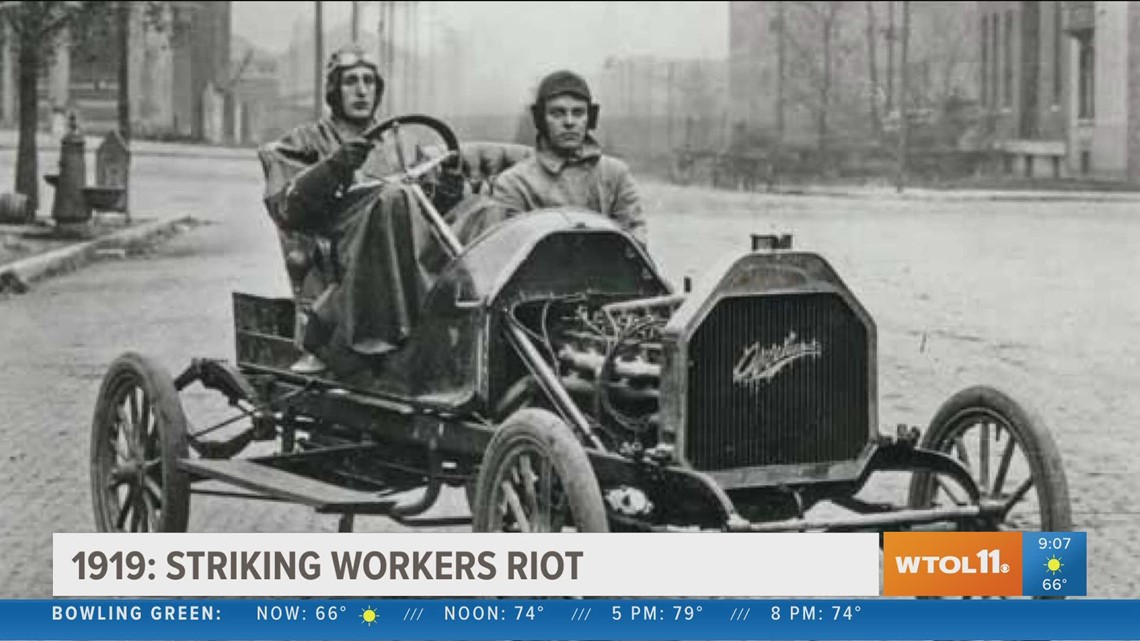 Today in Toledo History: Striking workers riot and 170,000 gallons of ...