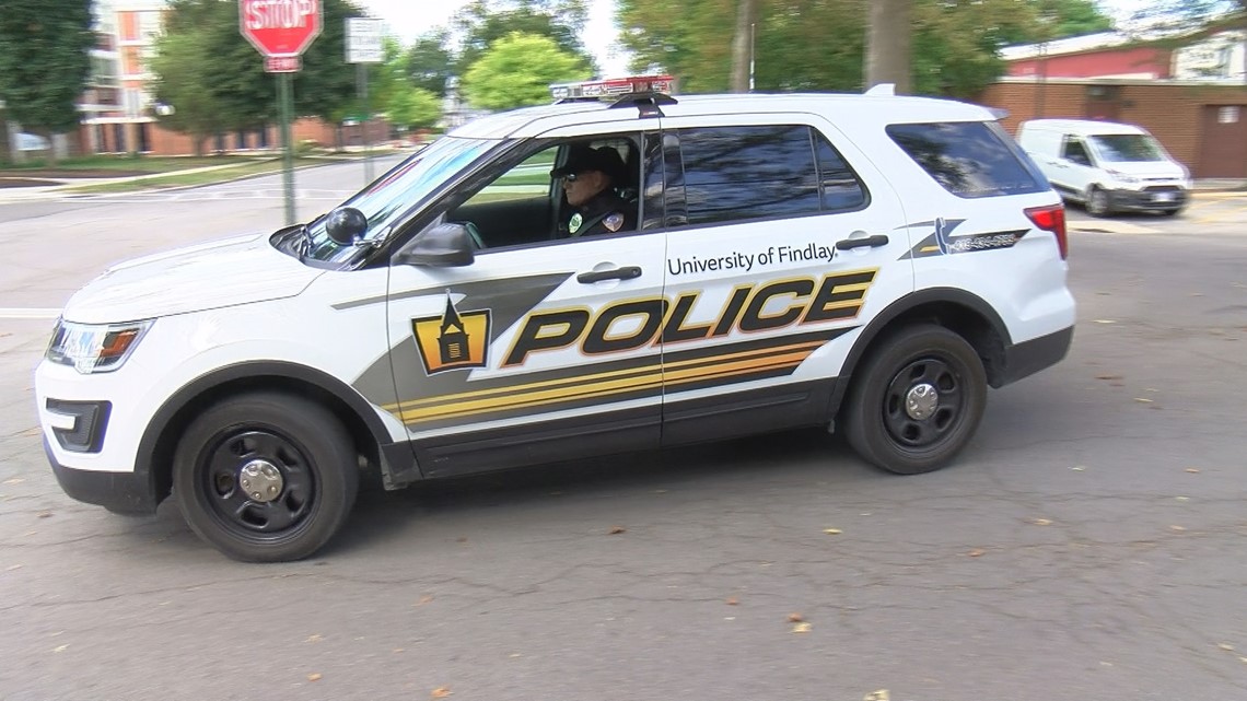 Findlay Police and University of Findlay Police come to mutual aid ...