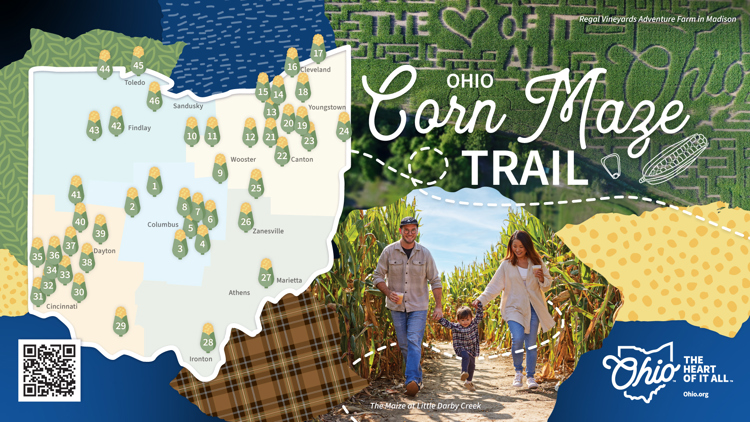 Discover Ohio's new Corn Maze Trail | wtol.com