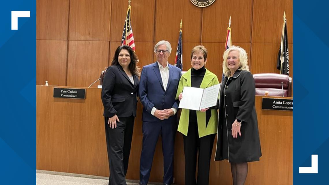 Lucas County Commissioners honor two women for contributions to public ...