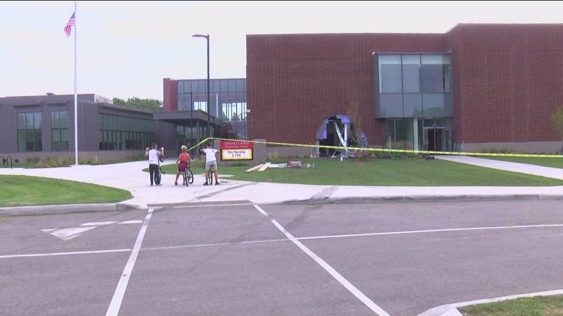 Truck crash into Toledo school destroys sight-impairment material ...