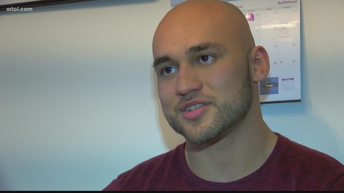 Clyde native sharing his story of recovery in all 50 states | wtol.com