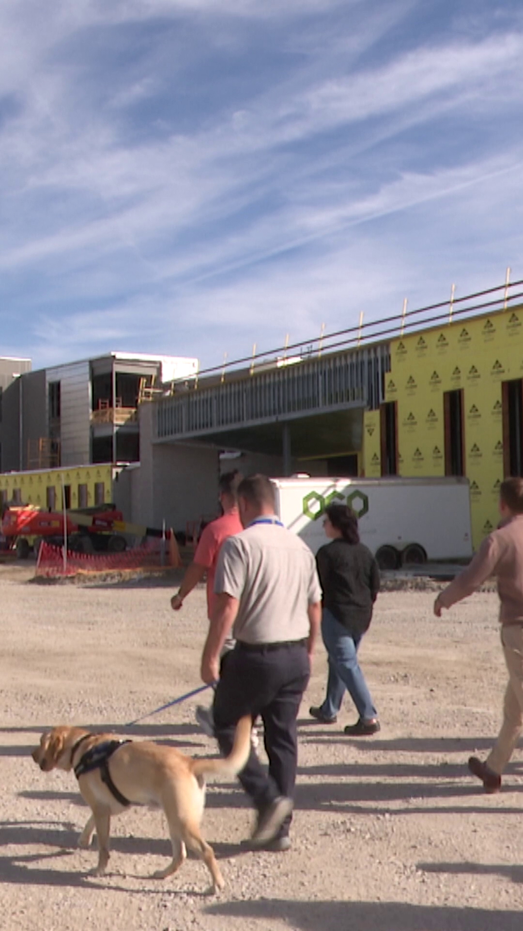 Washington Local 'vision team' takes sneak peek inside new Whitmer ...