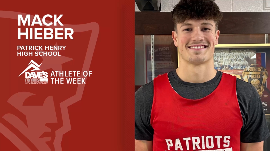 Patrick Henry's Mack Hieber sets school scoring record | Athlete of the ...