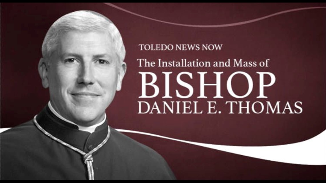 Most Rev. Daniel E. Thomas installed as bishop of Diocese of Toledo ...