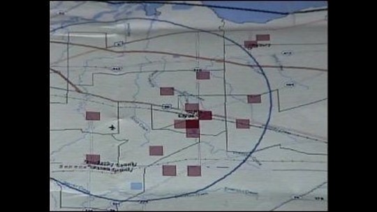 Map released of expanded cancer cluster | wtol.com