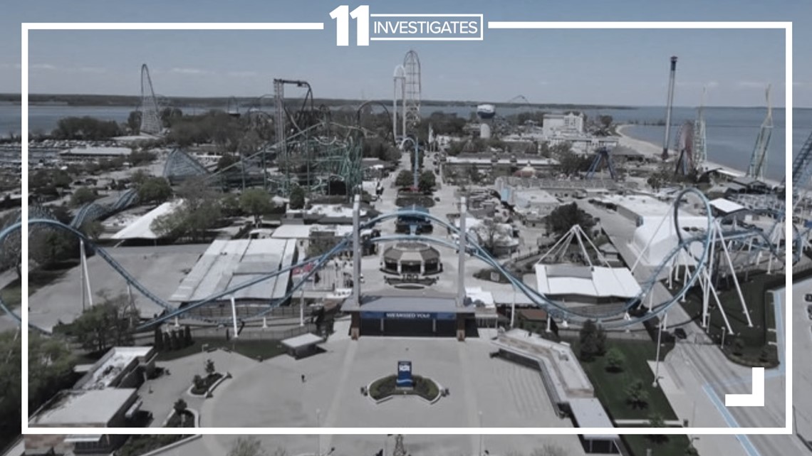 Man charged for allegedly groping parkgoers at Cedar Point | wtol.com