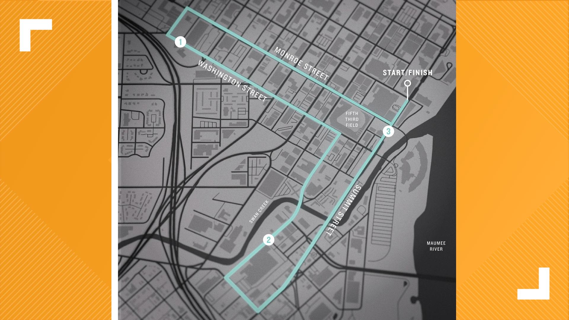 Garmin Marathon Series: Course maps revealed for runners | wtol.com