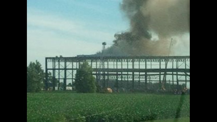 Fire out at Vehtek Systems plant in Bowling Green | wtol.com