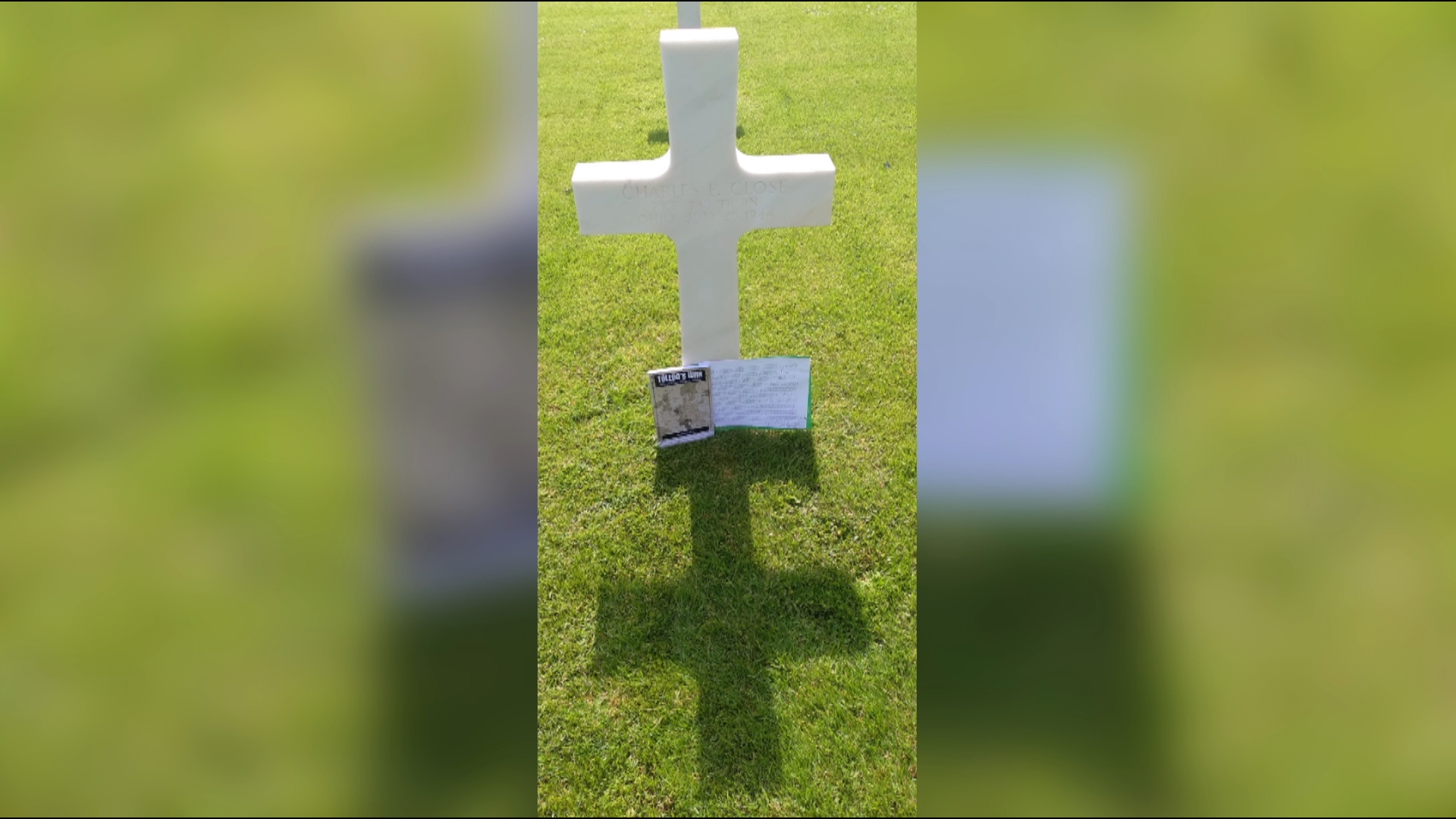 TPS teacher visits Normandy, brings letters to fallen Toledoans | wtol.com