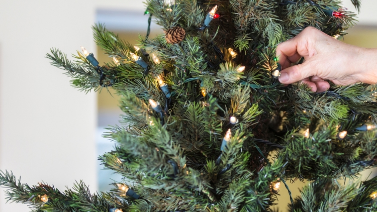 Where can I recycle artificial Christmas trees and string lights after ...
