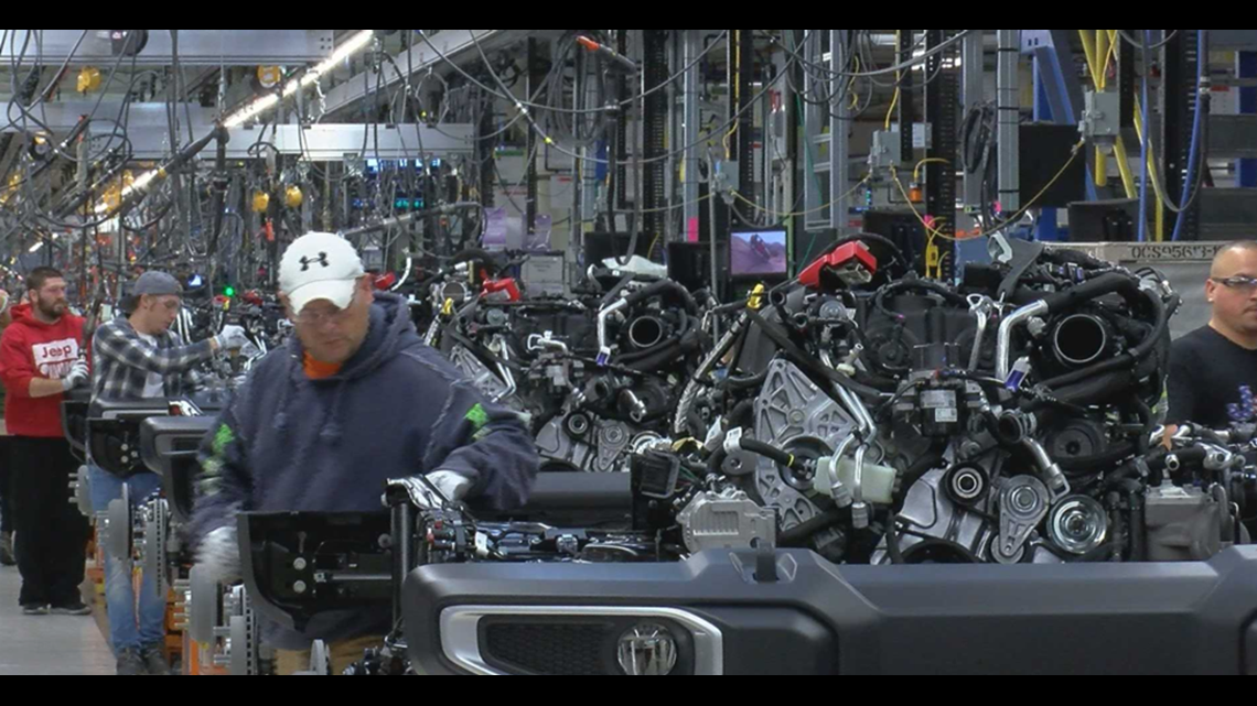 A look inside one of Toledo’s biggest auto manufacturing plants | wtol.com