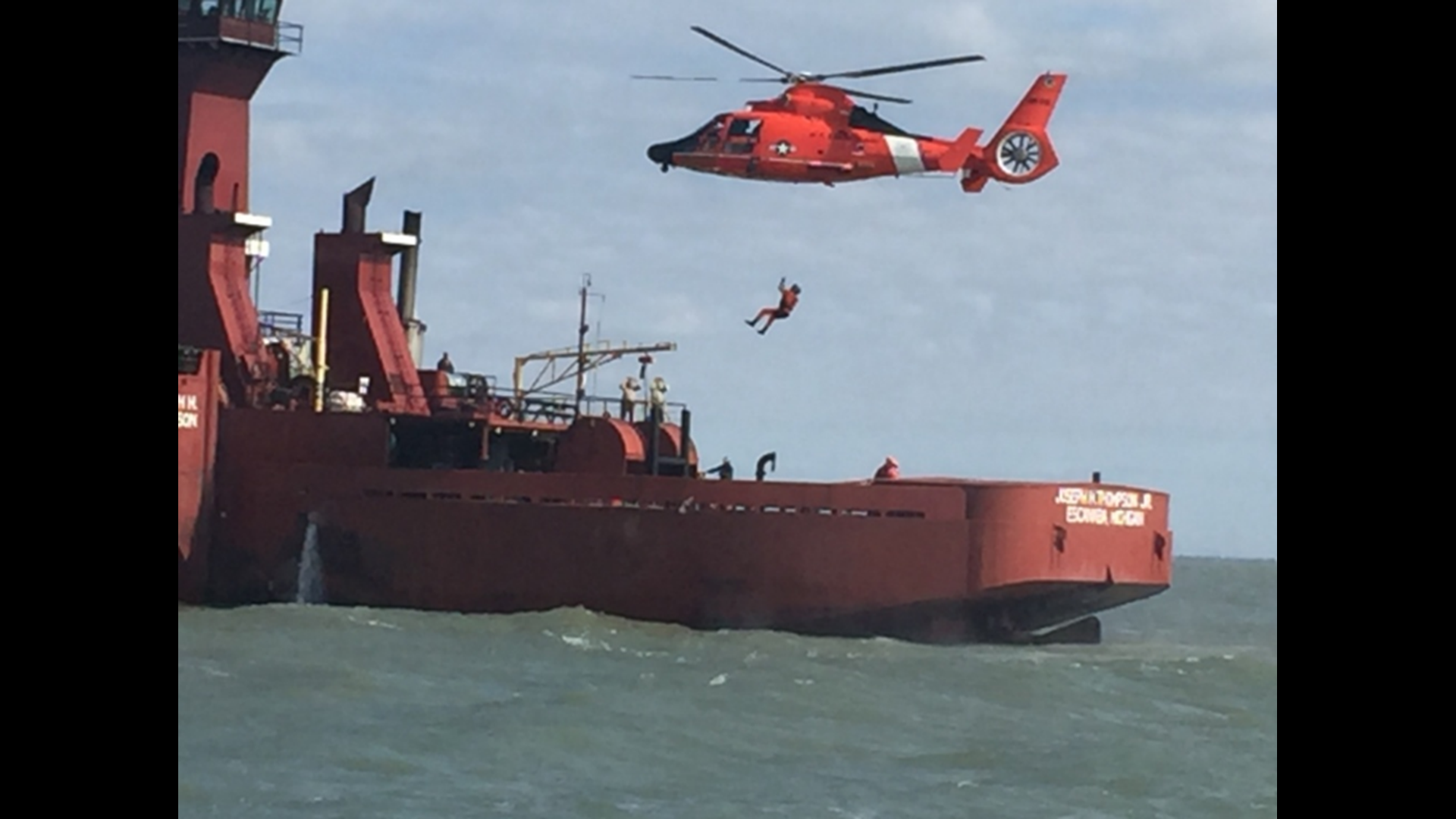 U.S. Coast Guard makes emergency rescue on Lake Erie | wtol.com