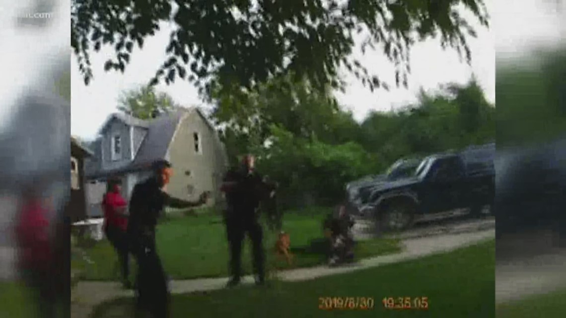 CAUGHT ON CAMERA: TPD officer shoots dog after attack | wtol.com