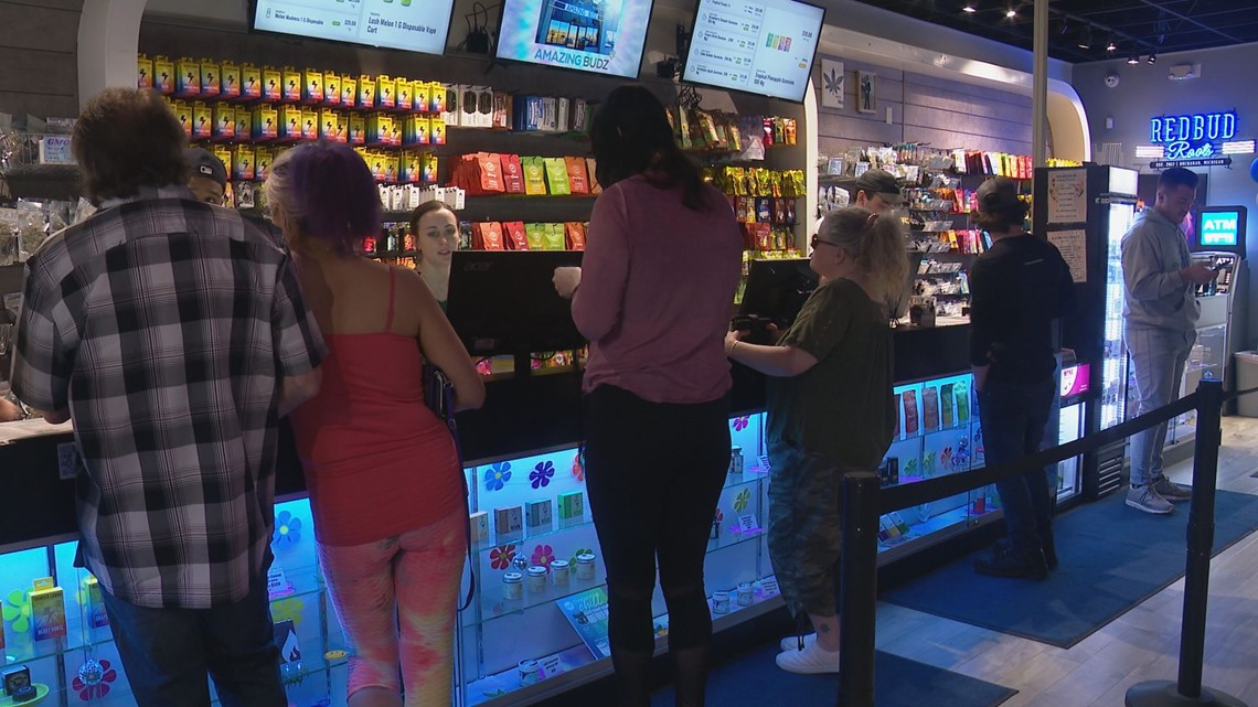 Michigan marijuana dispensaries enjoys 4/20 cannabis sales | wtol.com