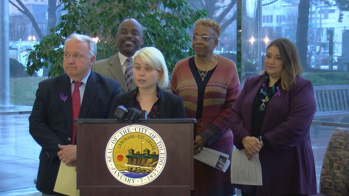 City of Toledo addressing problem of domestic violence | wtol.com