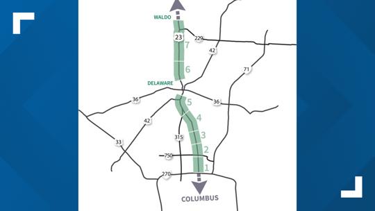 Gov. DeWine, ODOT lays out proposal to improve safety on U.S. 23 | wtol.com