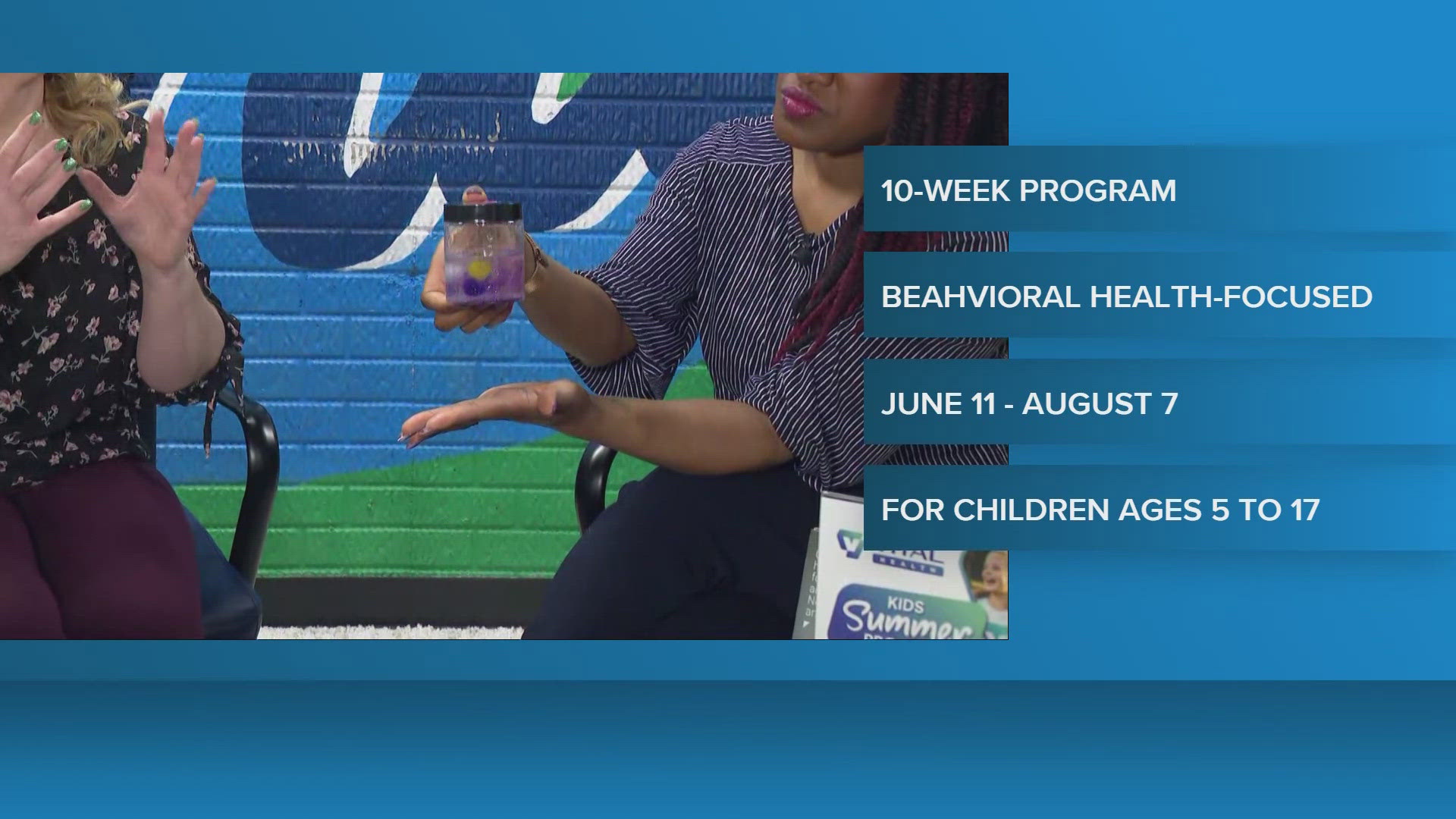 Plan for summer: open enrollment for Vital Health's youth program ...