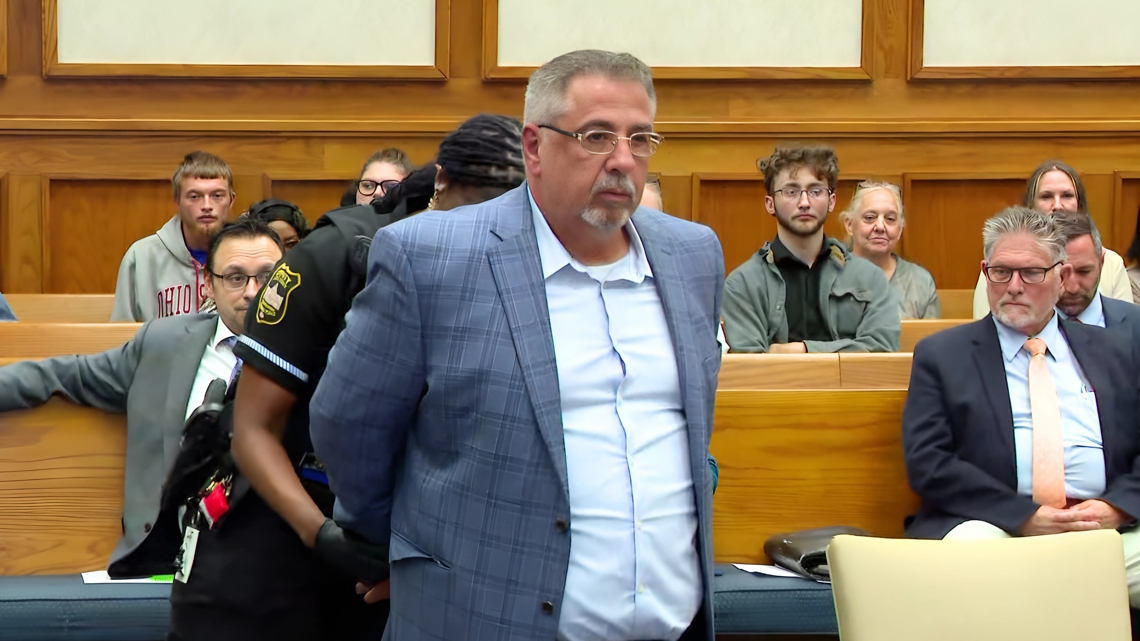Tony Dia sentenced for stealing from late son’s police memorial ...
