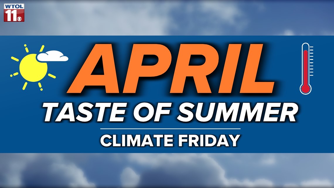Is climate change causing unseasonably warm spring temperatures? | wtol.com