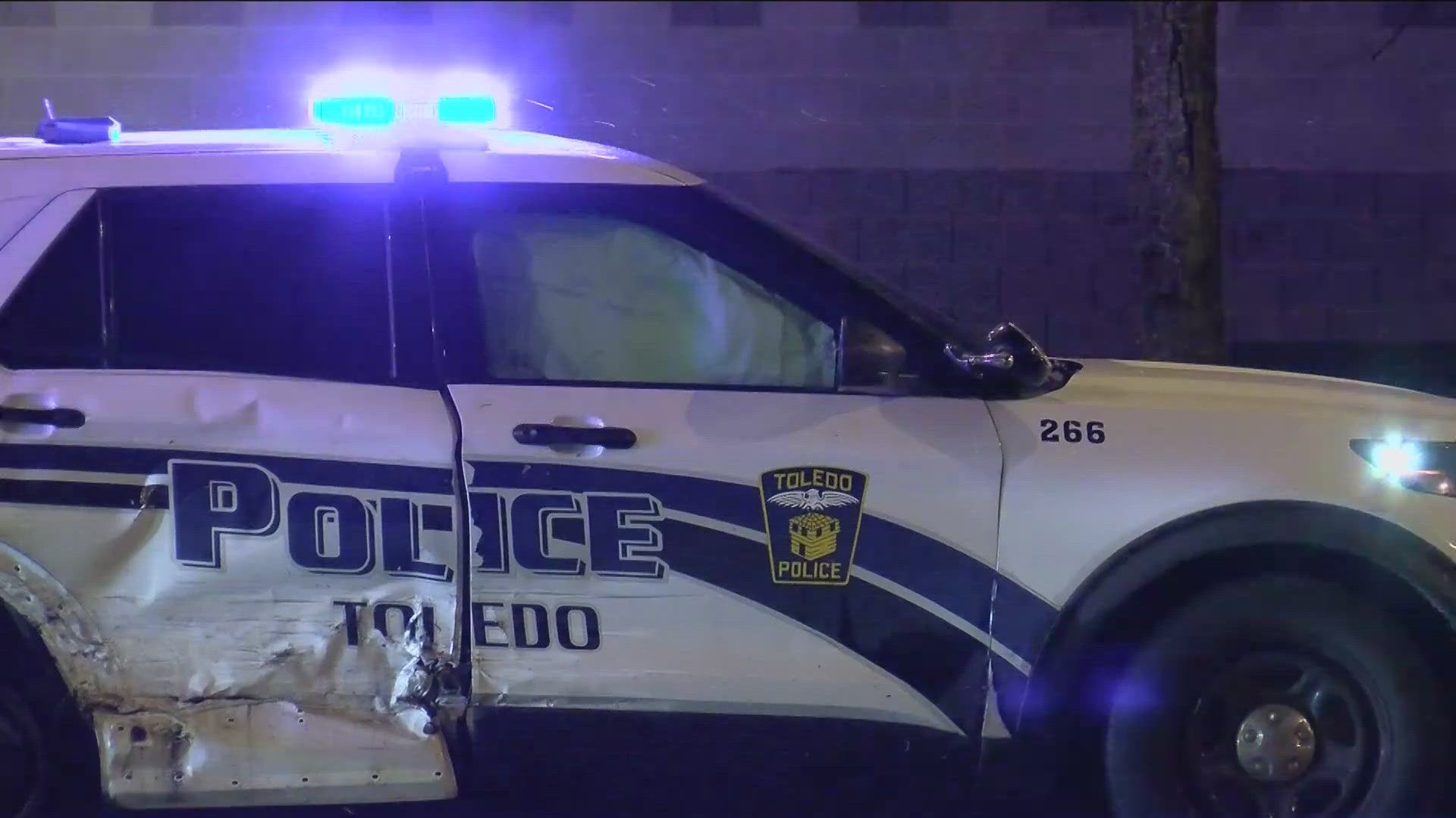 Toledo police officer involved in overnight crash expected to be okay ...