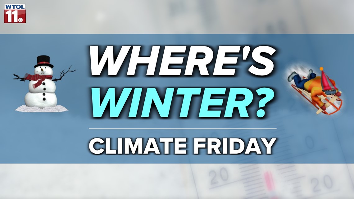 Climate Friday | How is climate change impacting snowfall? | wtol.com