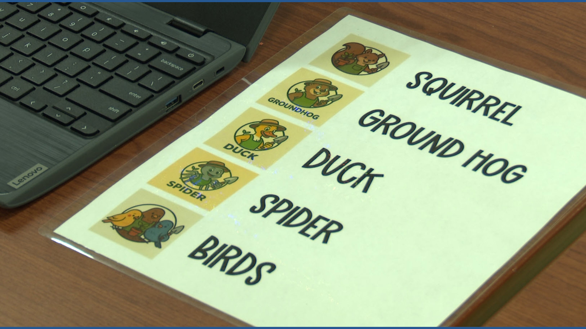 Spider spins a win in East Broadway’s garden mascot vote | wtol.com