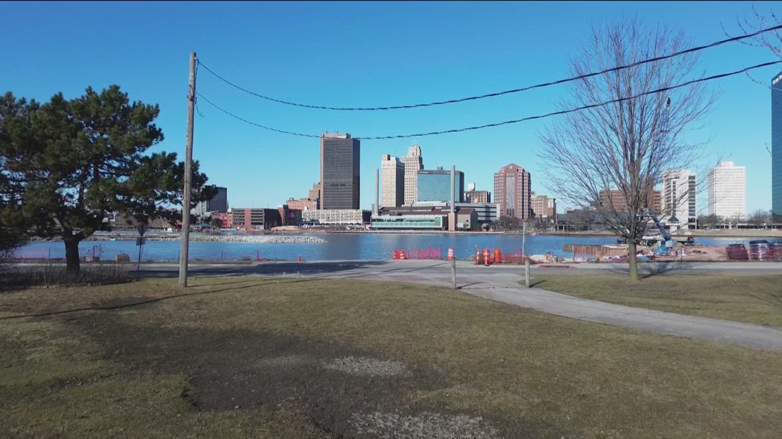 A walk in the park: an update on the Glass City Riverwalk | wtol.com