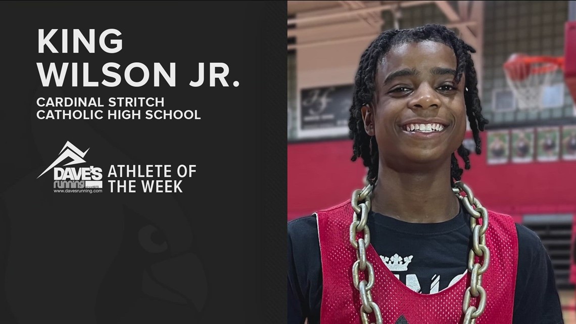 Athlete of the Week - King Wilson Jr. of Cardinal Stritch | wtol.com