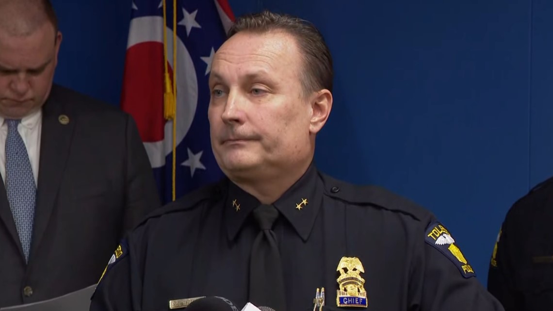 Michael Troendle named new police chief | Toledo, OH news | wtol.com