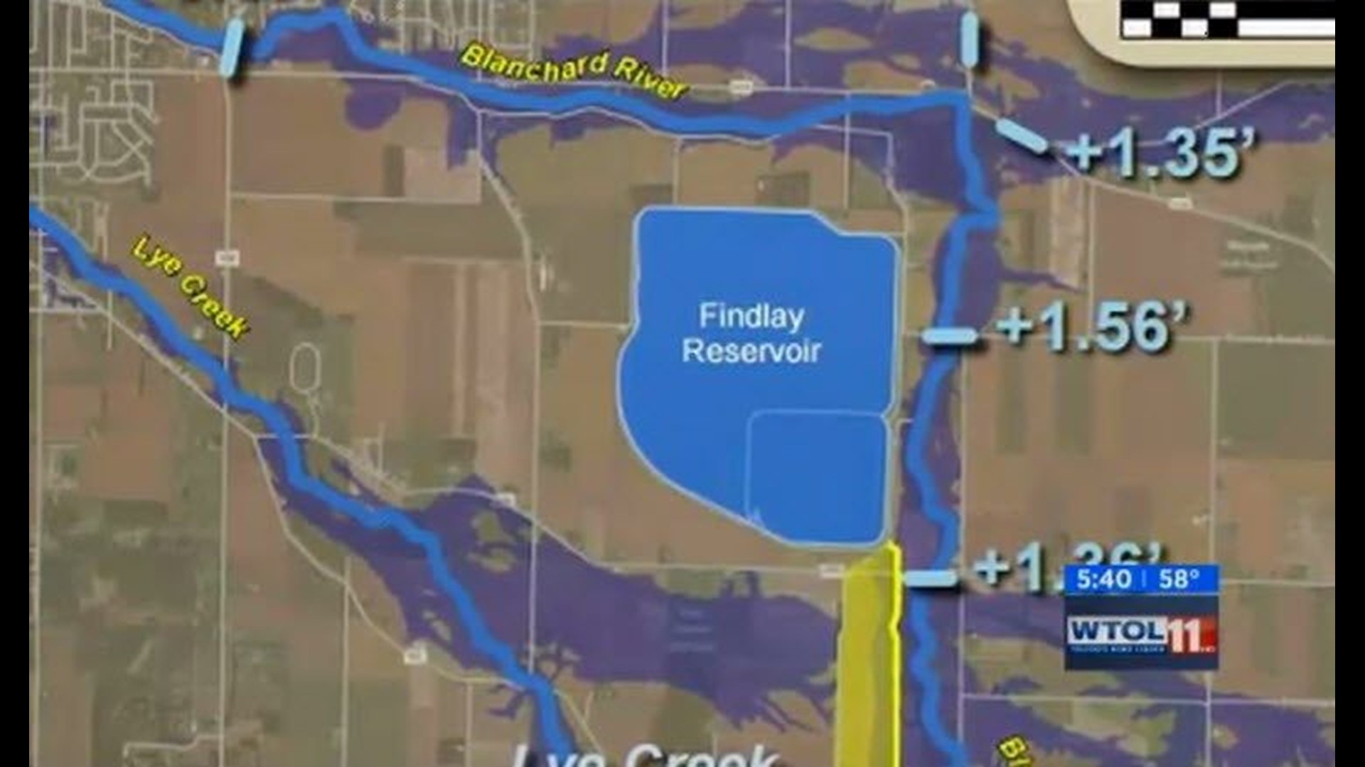 New Findlay flood plan released | wtol.com