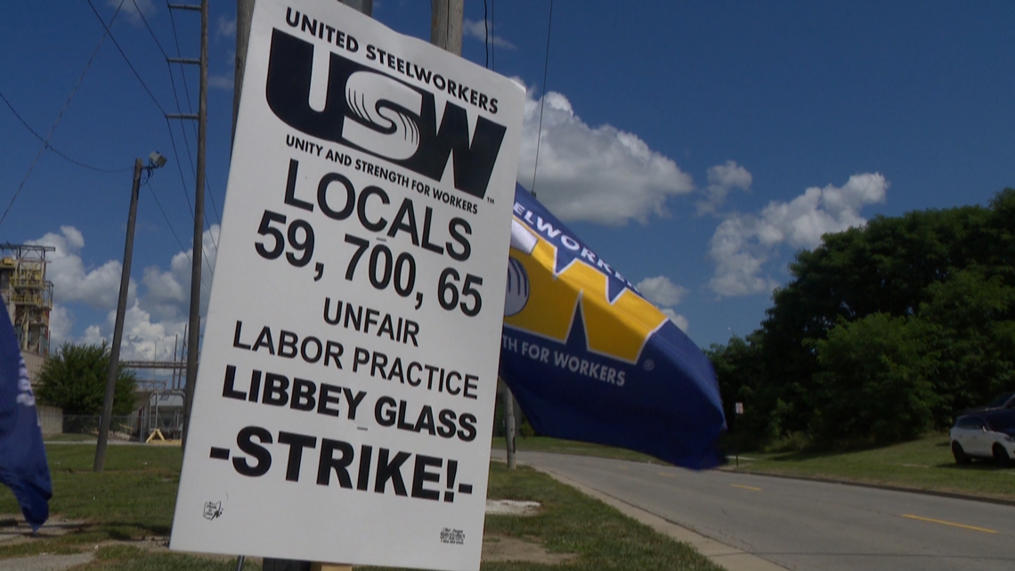 Timeline | Libbey Glass strike reaches day 5 in Toledo | wtol.com