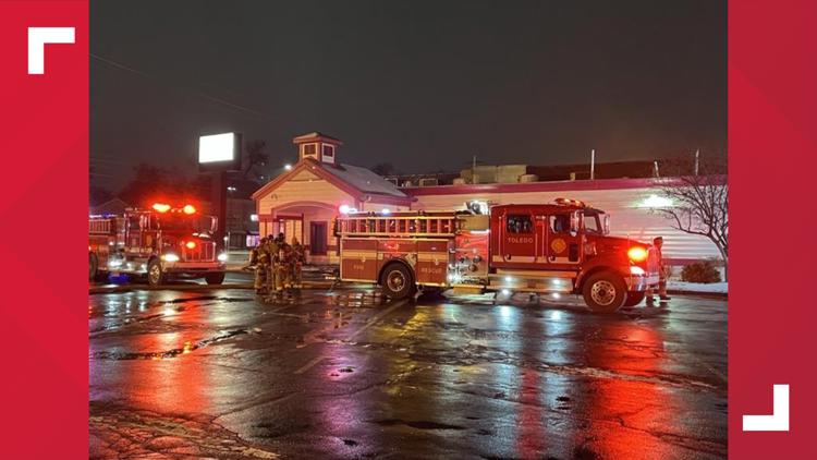 Frontera Mexican Restaurant temporarily closed after fire leaves damage ...