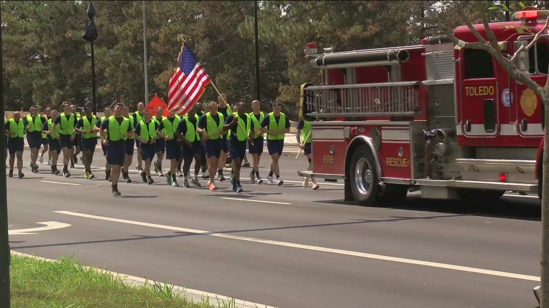 Toledo Fire & Rescue Department recruits complete 'Legacy Run ...