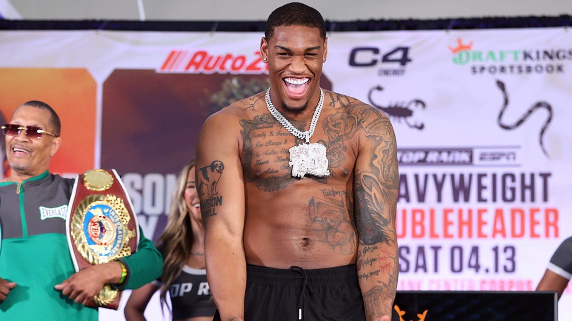 Jared Anderson to face Ryad Merhy April 13 | wtol.com