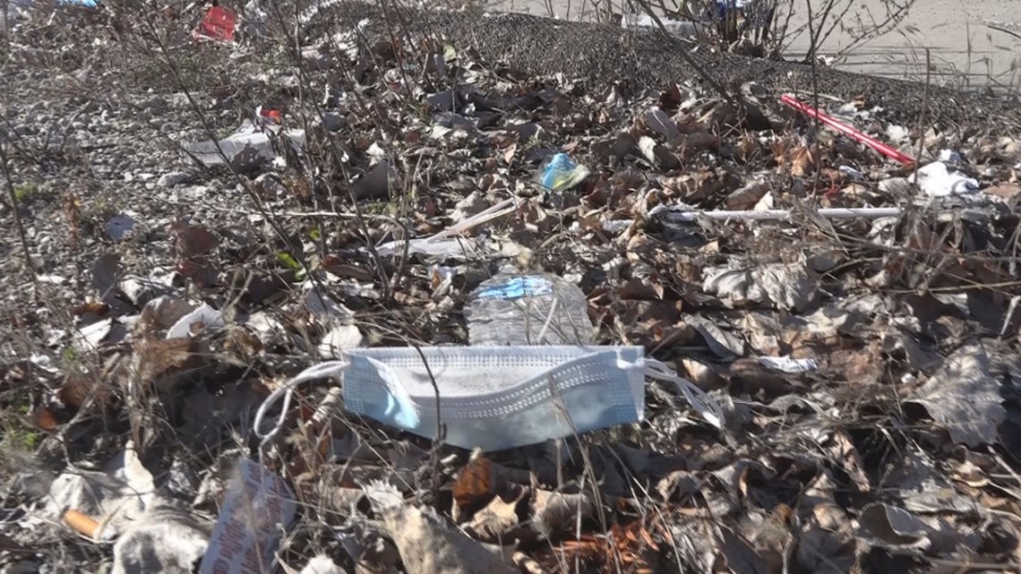 Face mask litter becoming a growing issue | wtol.com