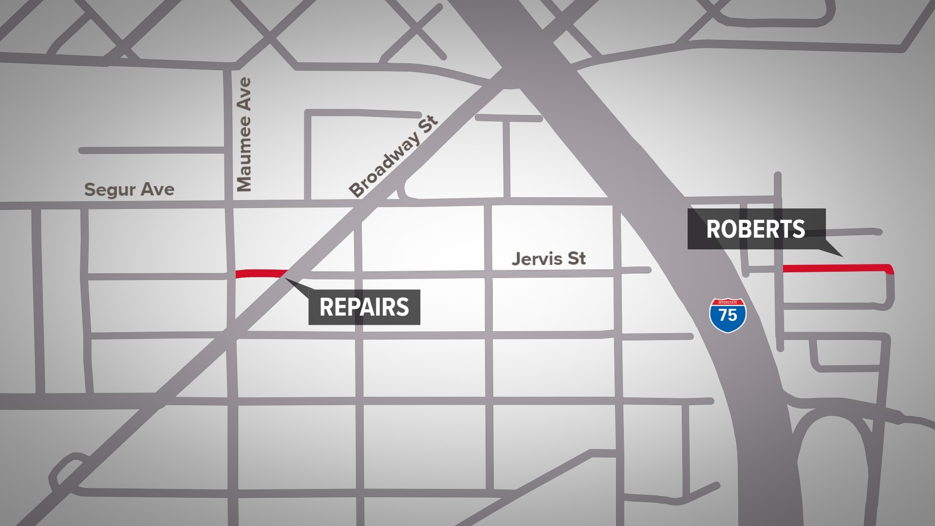 South Toledo street crumbling, forgotten by city, residents say | wtol.com