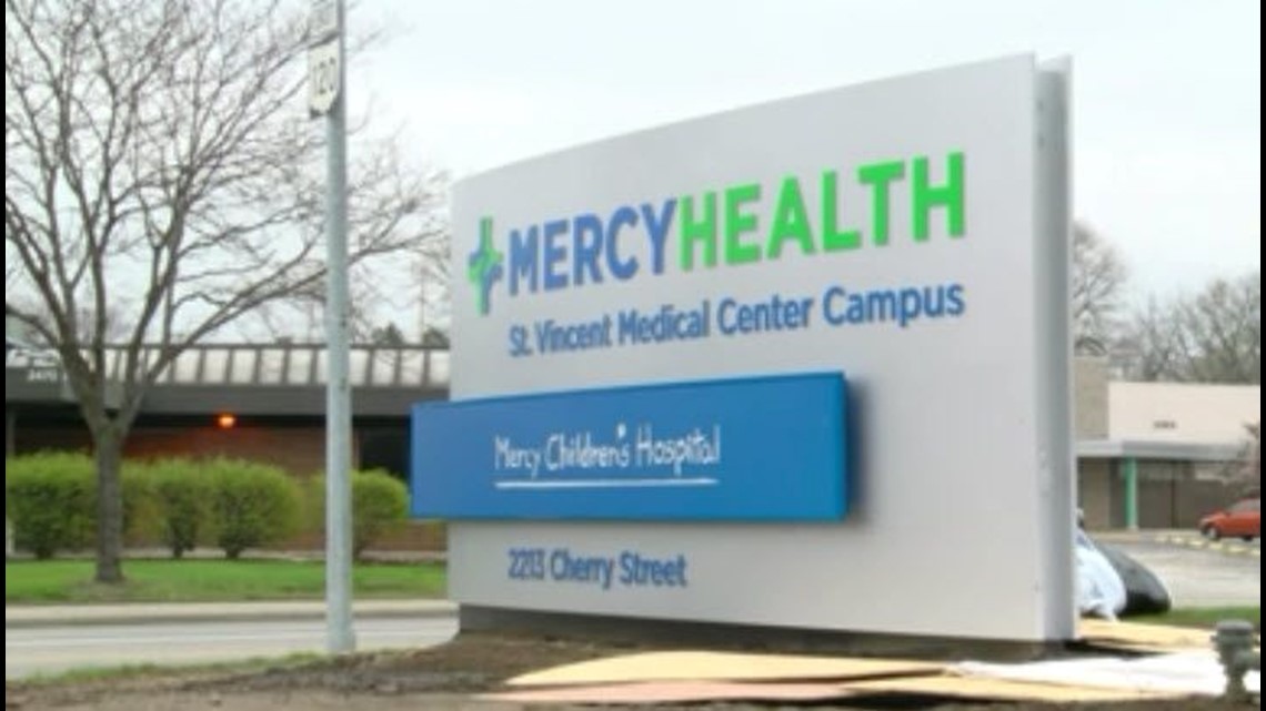 Toledo hospital system changes name and logo to Mercy Health | wtol.com