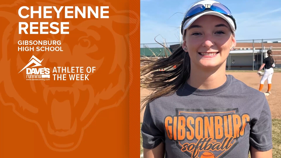 Athlete of the Week: Cheyenne Reese of Gibsonburg High School | wtol.com