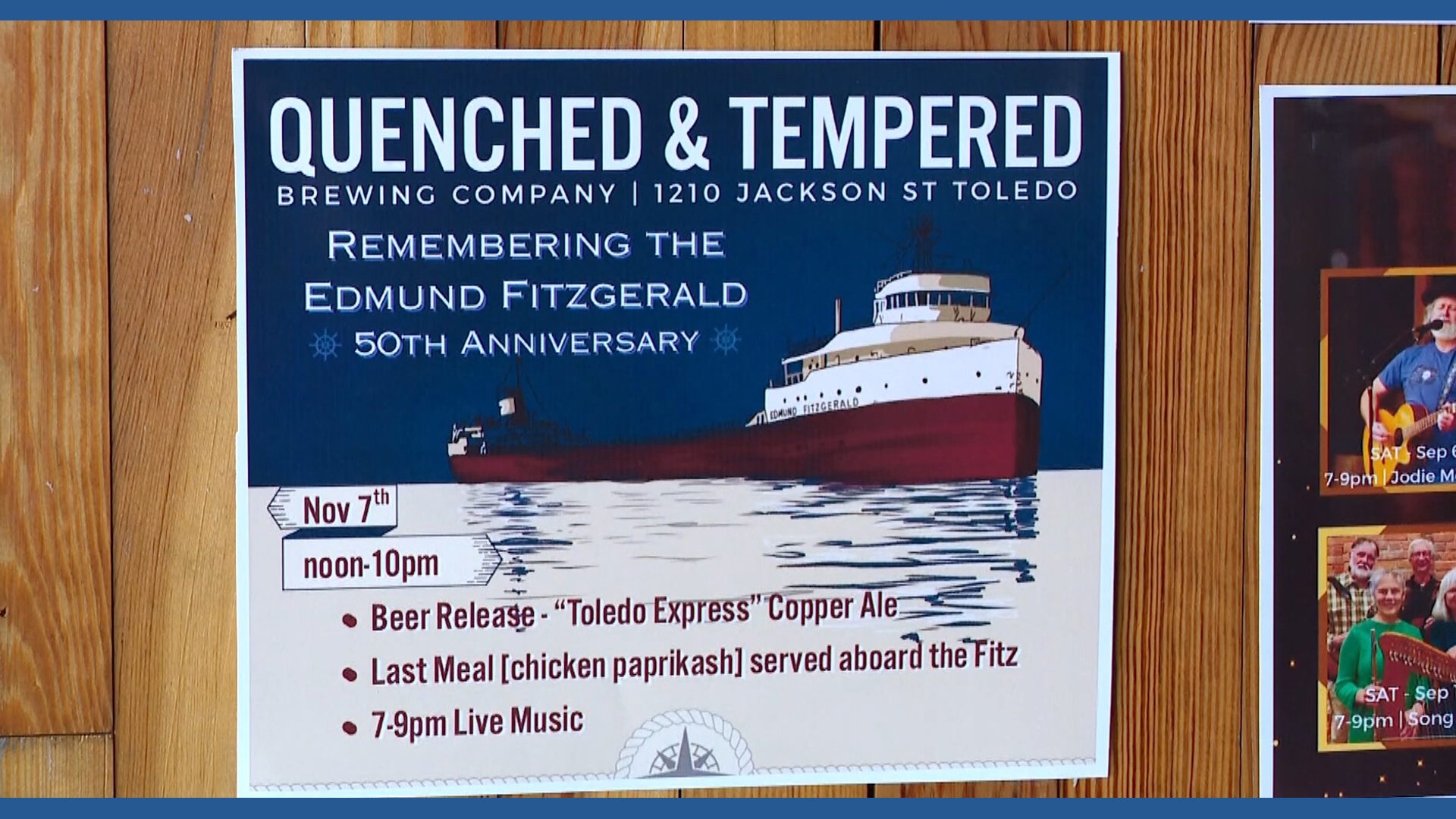 Toledo brewery honors Edmund Fitzgerald with tribute beer: The Toledo ...