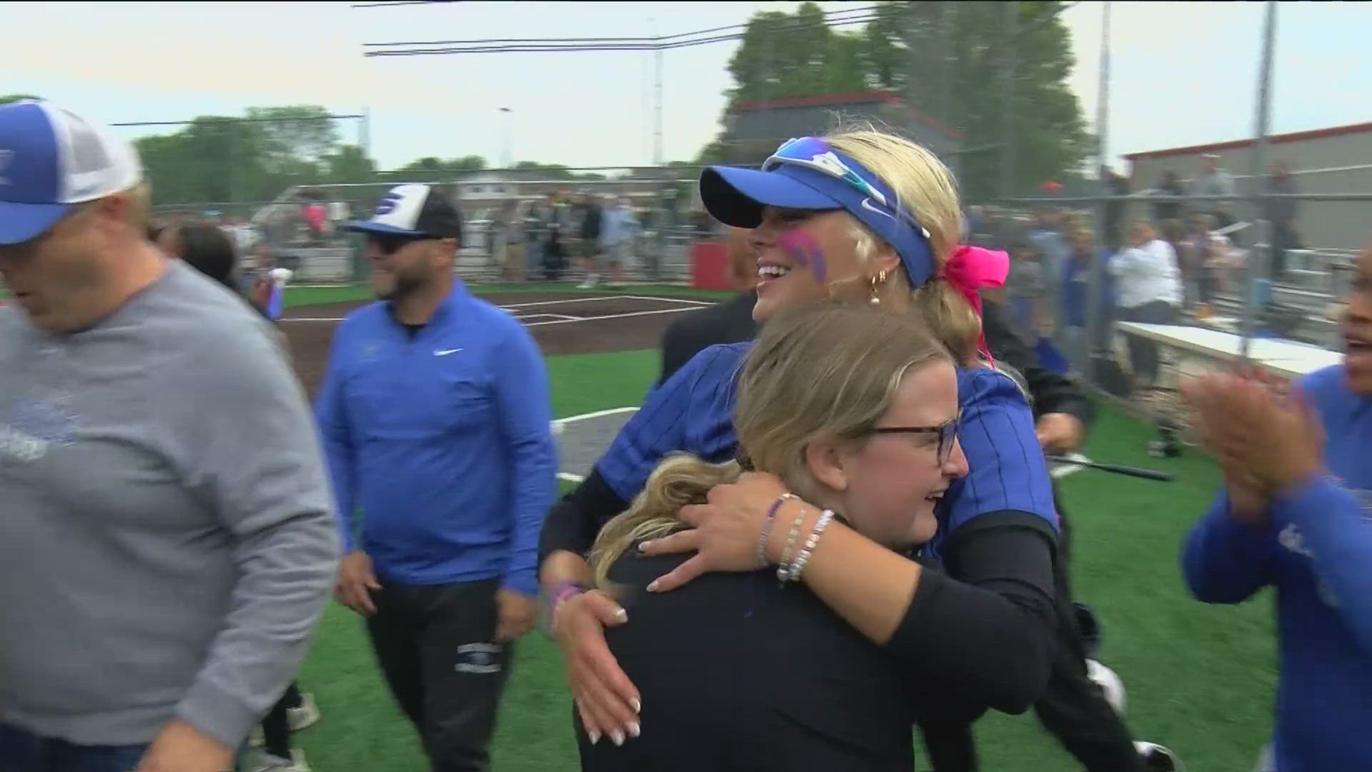 Springfield softball advances to D-III state championship game | wtol.com