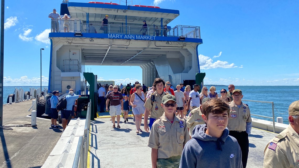 Miller Boat Line introduces new boat Mary Ann Market | wtol.com