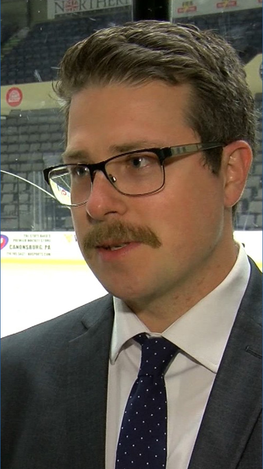 Brent Bain reflects on new role with the Toledo Walleye | wtol.com