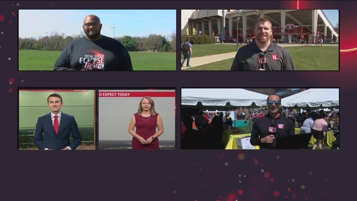 Total Solar Eclipse 2024 | WTOL 11 Team Coverage | wtol.com