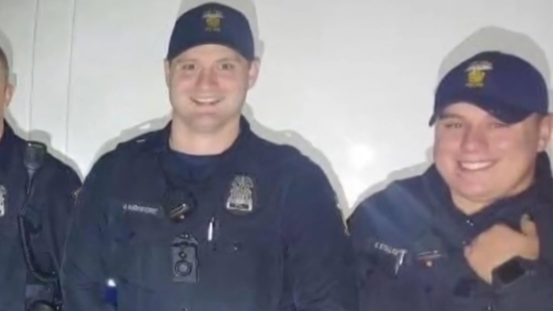 Humor as a weapon: How fallen Officer Brandon Stalker's partner keeps ...