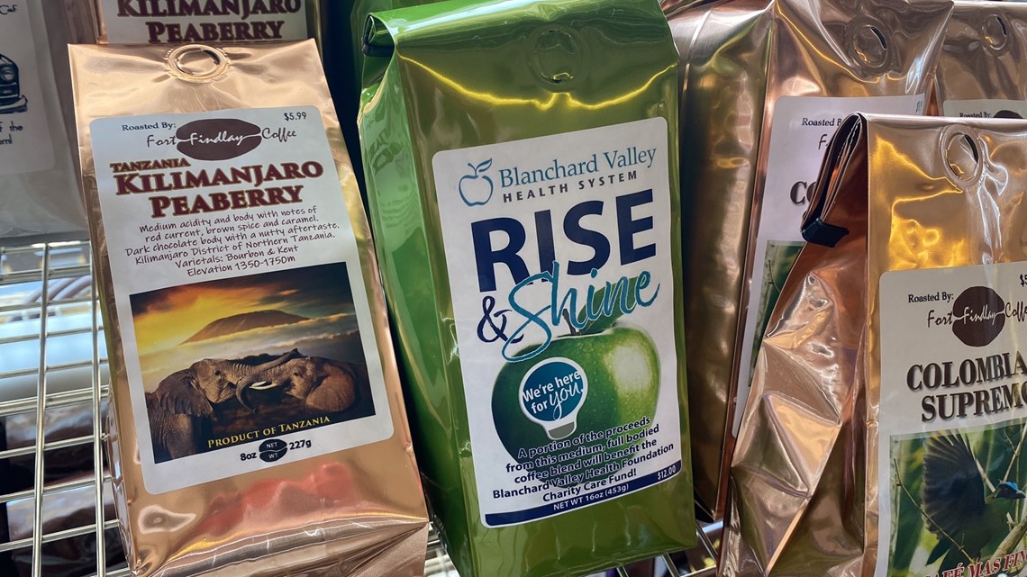 Fort Findlay coffee launches new blend for charity | wtol.com