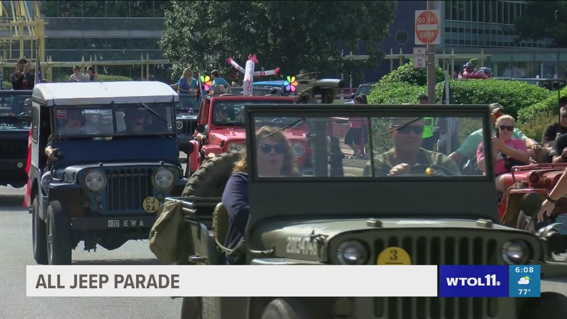 All-Jeep Parade rolls through Toledo | wtol.com
