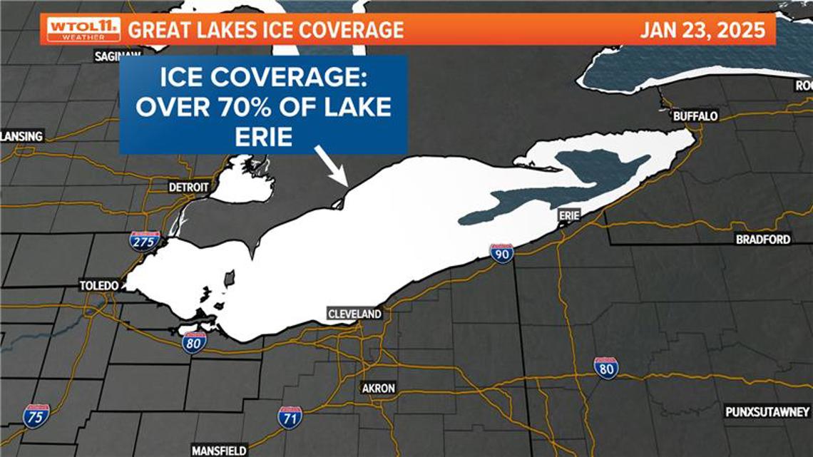 January weather trends: How much snow, ice and cold have we seen ...