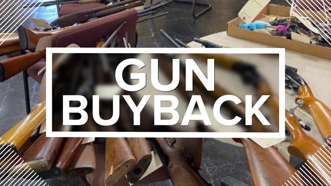 Lucas County gun buyback program information 2023 | wtol.com